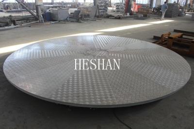 China Aluminium Portable Car Turntable for sale