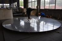 China Portable Car Display Rotating Platform 360 Degree Car Turntable For Garage for sale