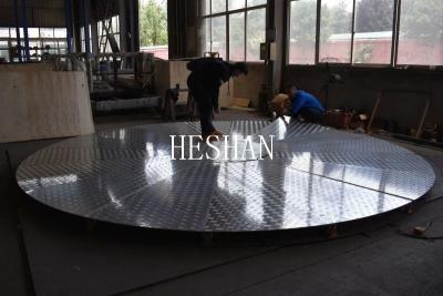 China Portable Car Display Rotating Platform 360 Degree Car Turntable For Garage for sale