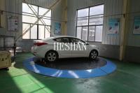 China Aluminum Lightweight Portable Car Turntable 3 Ton 360 Car Turntable Customized for sale