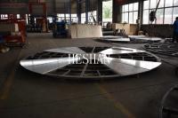 China Aluminum Lightweight Portable Car Turntable 3 Ton 360 Car Turntable Customized for sale