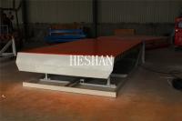 China Mechanical Fixed Pit Dock Leveler Automatic Hydraulic Cylinder For Warehouse for sale
