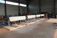 China Mechanical Fixed Pit Dock Leveler Automatic Hydraulic Cylinder For Warehouse for sale