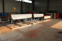 China Stationary Electric Hydraulic Dock Leveler Land Dock Ramp Truck Load Leveler for sale
