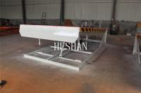 China Stationary Electric Hydraulic Dock Leveler Land Dock Ramp Truck Load Leveler for sale
