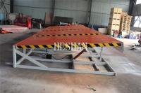 China Container Loading Dock Leveler Hydraulic Pentalift Dock Equipment SGS Approved for sale