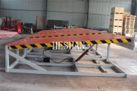 China Container Pentalift Loading Dock Leveler 6 Ton 8 Ton 10 Ton 12 Ton for sale