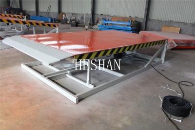 China Automatic Loading Dock Leveler Logistics Bay Loading Unloading Platform for sale