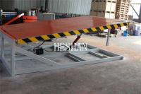 China Warehouse Logistics Bay Loading Dock Leveler 6 ton 8 ton Truck Dock Leveler for sale