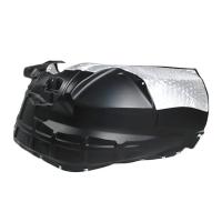 China FARPREEY 68443449AD 68443448AD 2PCS/set Right Left Front Fender Liner Suitable for 2021-2023 RAM 1500 for sale