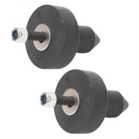 China FARPREEY 2 Pcs Hood Pin Support Bushings K179 -528 Black Hood Mount Locating Pin Kit for Kenworth T600A T800 W900 for sale