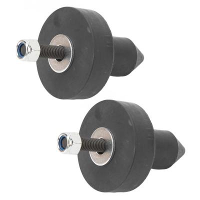 China FARPREEY 2 Pcs Hood Pin Support Bushings K179 -528 Black Hood Mount Locating Pin Kit for Kenworth T600A T800 W900 for sale