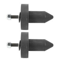 China FARPREEY 2 Pcs Hood Pin Support Bushings K179 -528 Black Hood Mount Locating Pin Kit for Kenworth T600A T800 W900 for sale