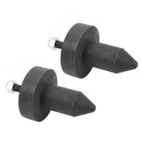 China FARPREEY 2 Pcs Hood Pin Support Bushings K179 -528 Black Hood Mount Locating Pin Kit for Kenworth T600A T800 W900 for sale