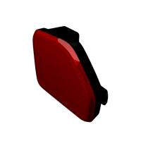 China FARPREEY 68281937AB 68281936AB Bumper Reflector for 2018-2023 Jeep Wrangler for sale