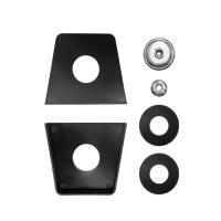 China For 1987-2006 Jeep Wrangler Liftgate Window Hinge Kit 926-119 Brand FARPREEY for sale