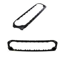 China FARPREEY 7HQ93TZZAA Grille Surround for 2018-2024 Jeep Wrangler for sale