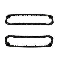 China FARPREEY 7HQ93TZZAA Grille Surround for 2018-2024 Jeep Wrangler for sale