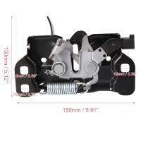 China FARPREEY 55113780AD 68261142AA OEM New Hood Latch Lock with Remote Start for Chrysler 300 Dodge Charger 2011-2023 for sale