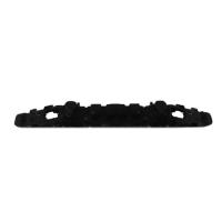 China FARPREEY 68293705AC Front Bumper Liner with Fog Light Bezel for 2018-2025 Jeep Wrangler Gladiator for sale