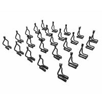 China Iron Material 25pc Set Door Panel Fasteners Trim Clip for Mopar Ford AMC Dodge Chrysler Plymouth 1958-1983 for sale