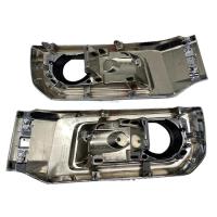China FARPREEY 53124-35010 53123-35020 Left and Right Pair of Fog Light Sockets Chrome Silver for 2014-2021Toyota 4Runner for sale