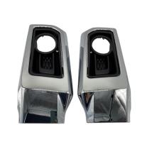 China FARPREEY 53124-35010 53123-35020 Left and Right Pair of Fog Light Sockets Chrome Silver for 2014-2021Toyota 4Runner for sale