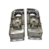 China FARPREEY 53124-35010 53123-35020 Left and Right Pair of Fog Light Sockets Chrome Silver for 2014-2021Toyota 4Runner for sale