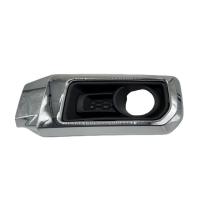 China FARPREEY 53124-35010 53123-35020 Left and Right Pair of Fog Light Sockets Chrome Silver for 2014-2021Toyota 4Runner for sale