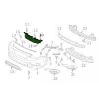China FARPREEY 57705AN02A Front Bumper Upper Cover Bracket for 2020-2023 Force Lion Legacy Outback for sale