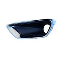 China FARPREEY 68261711AA 68261710AA Fog Light Frame Fog Light Cover for 2017-2022 Jeep Grand Cherokee for sale