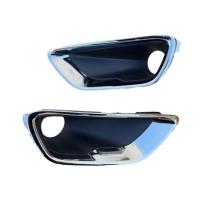 China FARPREEY 68261711AA 68261710AA Fog Light Frame Fog Light Cover for 2017-2022 Jeep Grand Cherokee for sale