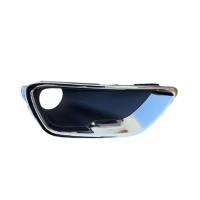 China FARPREEY 68261711AA 68261710AA Fog Light Frame Fog Light Cover for 2017-2022 Jeep Grand Cherokee for sale
