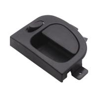 China FARPREEY 83620-4A000  Interior Sliding Door Independent Center Door Switch Handle Black for 1996-2007 Hyundai Starex H1 for sale