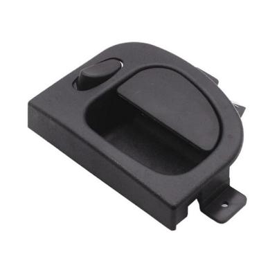 China FARPREEY 83620-4A000  Interior Sliding Door Independent Center Door Switch Handle Black for 1996-2007 Hyundai Starex H1 for sale