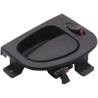 China FARPREEY 83620-4A000  Interior Sliding Door Independent Center Door Switch Handle Black for 1996-2007 Hyundai Starex H1 for sale
