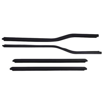 China FARPREEY F81Z-2625596-AA Window Weatherstrip Seal Kit 4-Piece Set  for 1999-2016 Ford F250 F350 F450 F550 for sale
