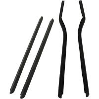 China FARPREEY F81Z-2625596-AA Window Weatherstrip Seal Kit 4-Piece Set  for 1999-2016 Ford F250 F350 F450 F550 for sale