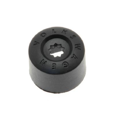 China FARPREEY 1K06011739B9 for Volkswagen Polaroid Sprint Jetta Maittens Golf 6 Rangyi Tire Anti-theft Screw Cover Dust Cap Buckle for sale