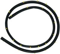 China FARPREEY 68070493AA Compatible Replacement Parts Hood Seal Strip for Dodge Durango jeep Grand Cherokee 2011-2025 for sale