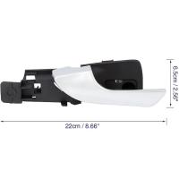 China FARPREEY 156092167 L 156092165 R Front Driver's Side Vehicle Interior Door Handle for 2012-2018 Alfa Romeo Giulietta for sale