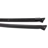 China Farpreey 1 Set/2 Pieces Left and Right A-pillar Windshield Moldings for 2007-2010 Chrysler 300 Dodge Charger Magnum for sale