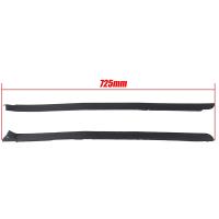 China Farpreey 1 Set/2 Pieces Left and Right A-pillar Windshield Moldings for 2007-2010 Chrysler 300 Dodge Charger Magnum for sale
