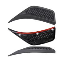 China FARPREEY  68297664AE 68297665AE  Front Side Fender Vent Outlet Cover Trim  for 2018-2024 Jeep Wrangler for sale