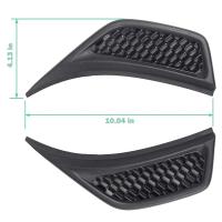 China FARPREEY  68297664AE 68297665AE  Front Side Fender Vent Outlet Cover Trim  for 2018-2024 Jeep Wrangler for sale
