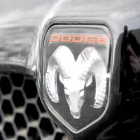 China FARPREEY 55295240 Hood Emblem Car Styling Emblem Grille Decal Emblem for DODGE RAM DAKOTA DURANGO 1994-2003 for sale