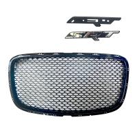 China FARPREEY 5RX04DX8AF SRT Upgraded Bright Black Honeycomb Grille for 2015-2023 Chrysler 300 for sale
