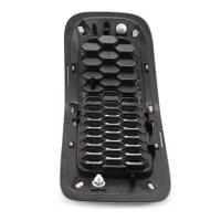 China Gray + Black Front Upper Outer Grille Insert Accessory for Jeep Cherokee 2014-2018 Car Replacement Parts 6CY39XS9AC 5RB21XS9AB for sale