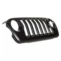 China Car Grille for Jeep Wrangler 2018-2024 Car Center Mesh 68316767AC Brand FARPREEY for sale