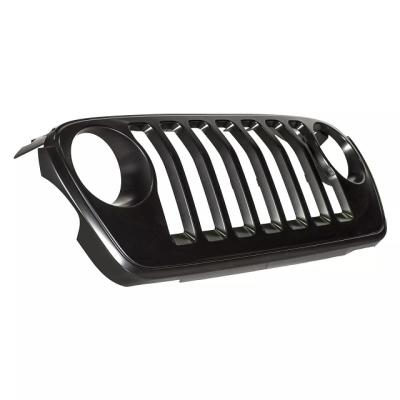 China Car Grille for Jeep Wrangler 2018-2024 Car Center Mesh 68316767AC Brand FARPREEY for sale